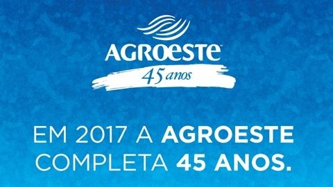 Agroeste - 45 Anos de História
