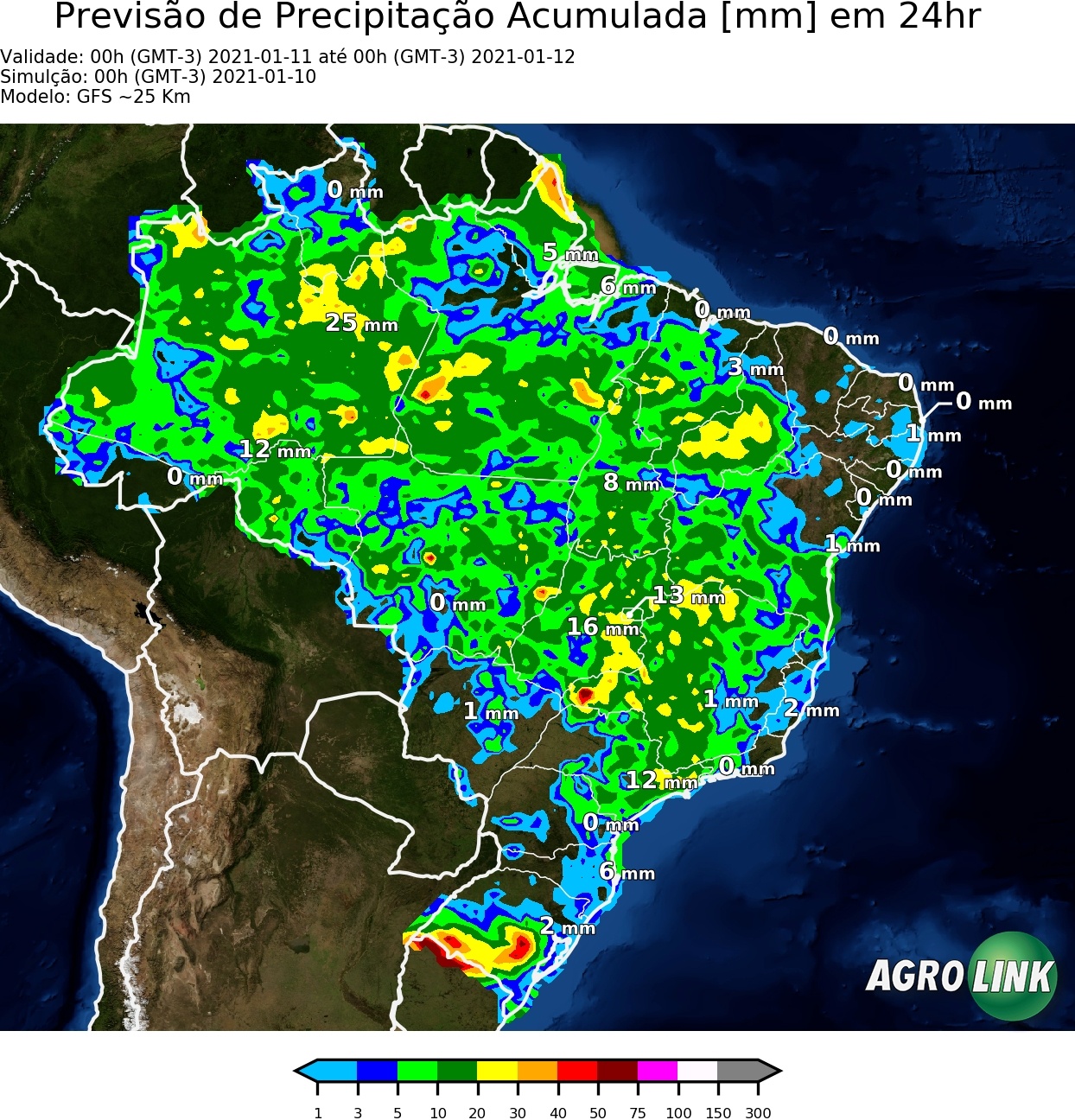 Confira a previsão do tempo