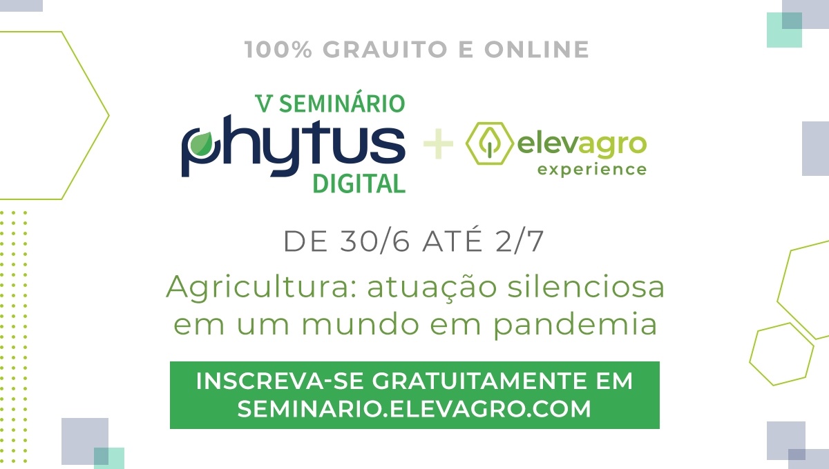 V Seminário Phytus será totalmente digital e gratuito