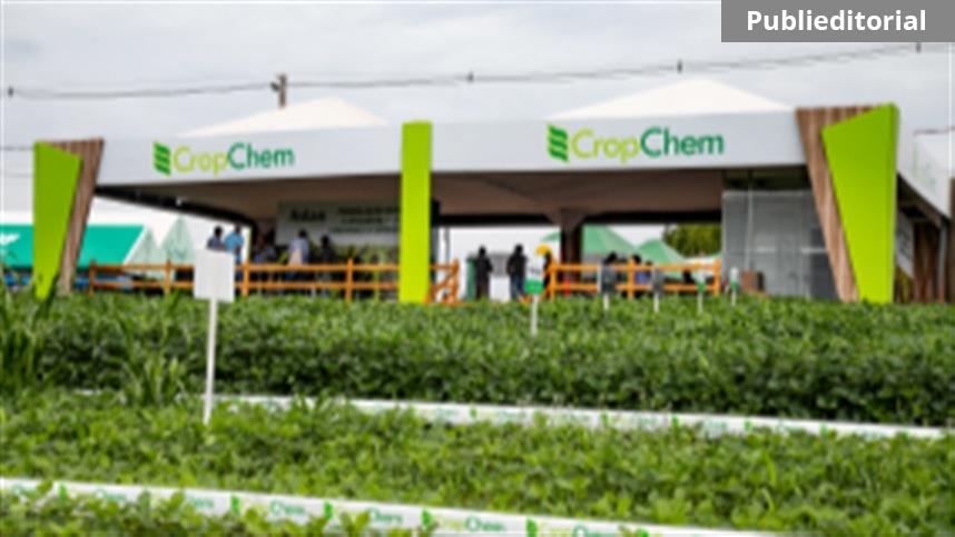 CropChem lança herbicida na Expodireto Cotrijal