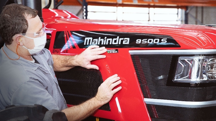 Mahindra comemora 75 anos de história mundial e 4 anos de operação no ...