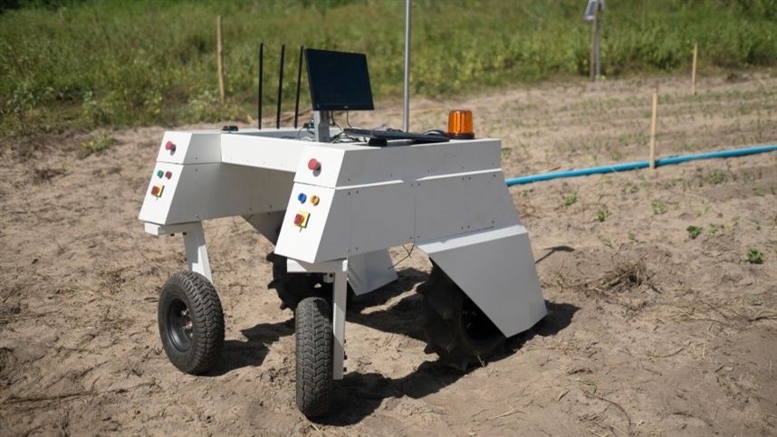 Startup brasileira cria robôs agro para os Estados Unidos