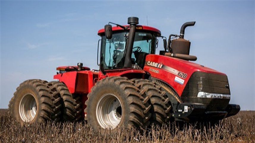 Case IH leva portfólio completo de tratores à Expodireto