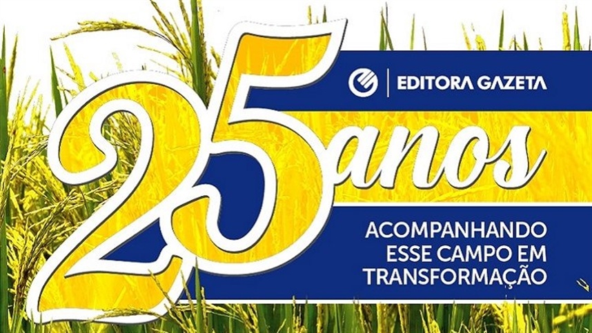 Editora Gazeta comemora 25 anos com ações na mídia